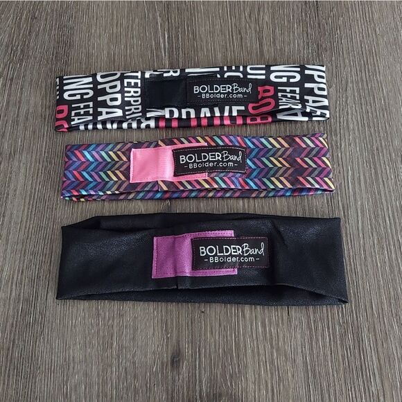 Bolder Band | Accessories | Bolderband Headband Set | Poshmark